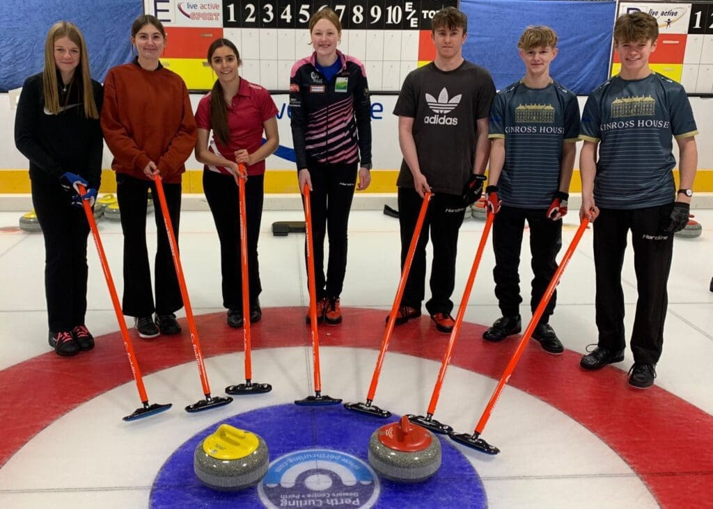 Clubs Level Up with New Equipment | British Curling Supplies
